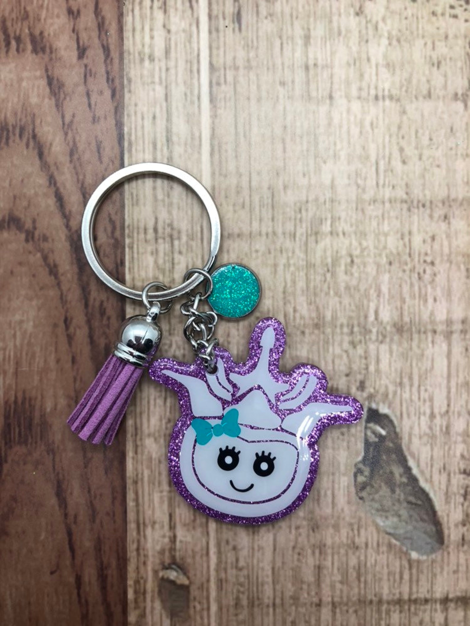 Vertebrae Keychain Spine Specialist Orthopedic Neurosurgeon | Etsy