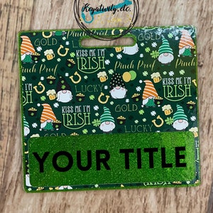 Badge Buddy CUSTOM • Buddies Badges Name Tags Personalized Gift New Job ...