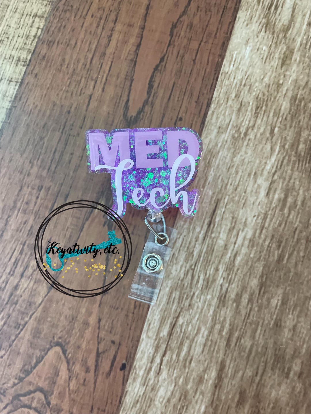 Med Tech Badge Reel • Medical Technologist Technician Gift Present ...