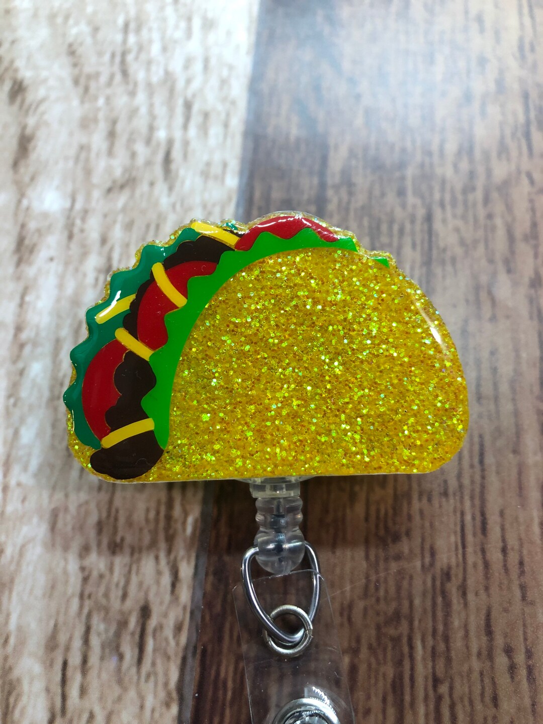 Taco Badge Reel • Tacos Tuesday Mexican Cinco De Mayo Personalized ...