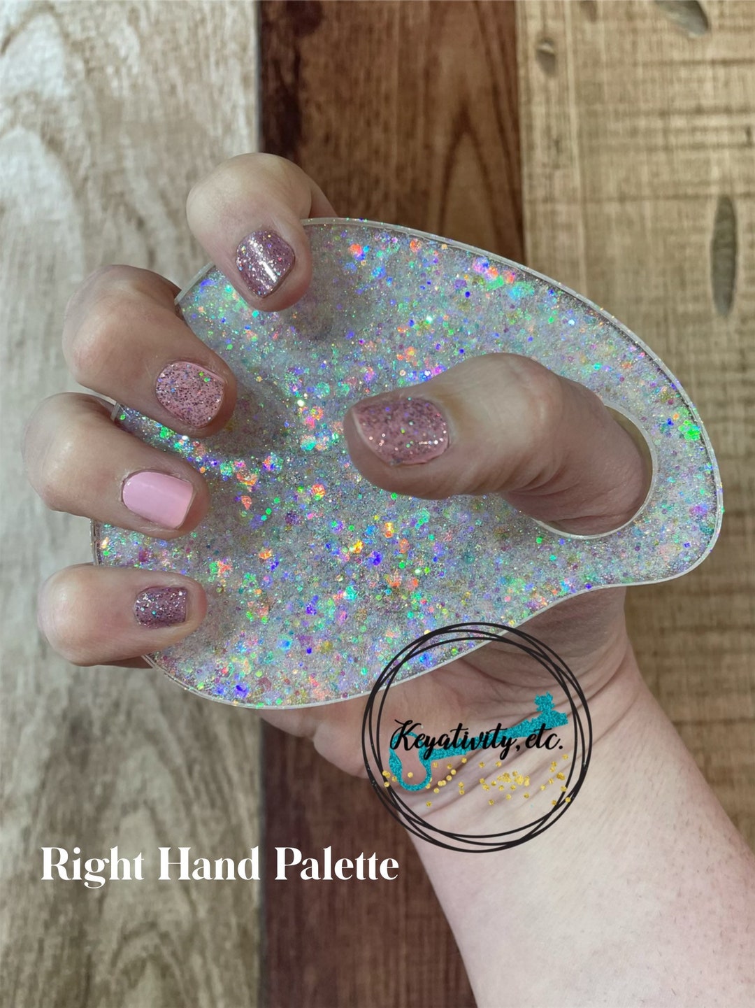 Nailfie Palette Disc • Nail Selfie Photo Prop Nails Manicure Nailfie ...