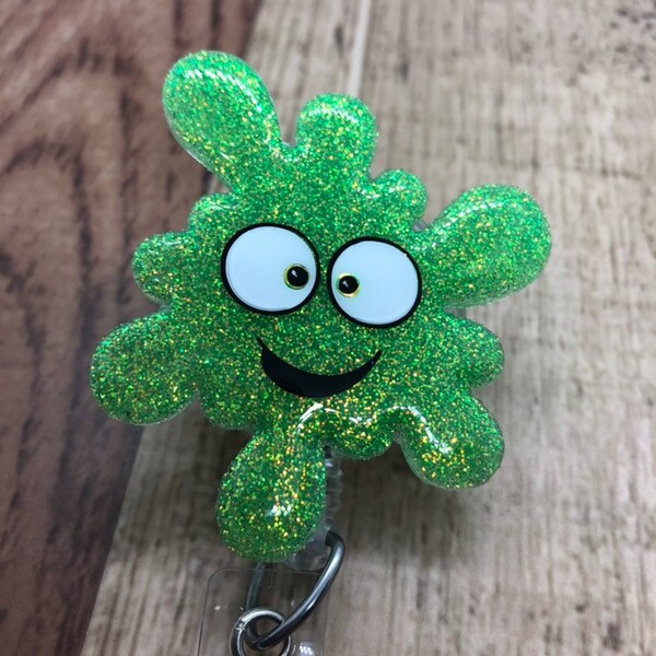 Nurse Badge Reel Mucus - Etsy