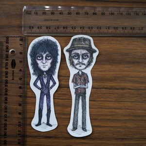 The Mighty Boosh Sticker Pack - Vince Noir, Howard Moon - Vinyl ...