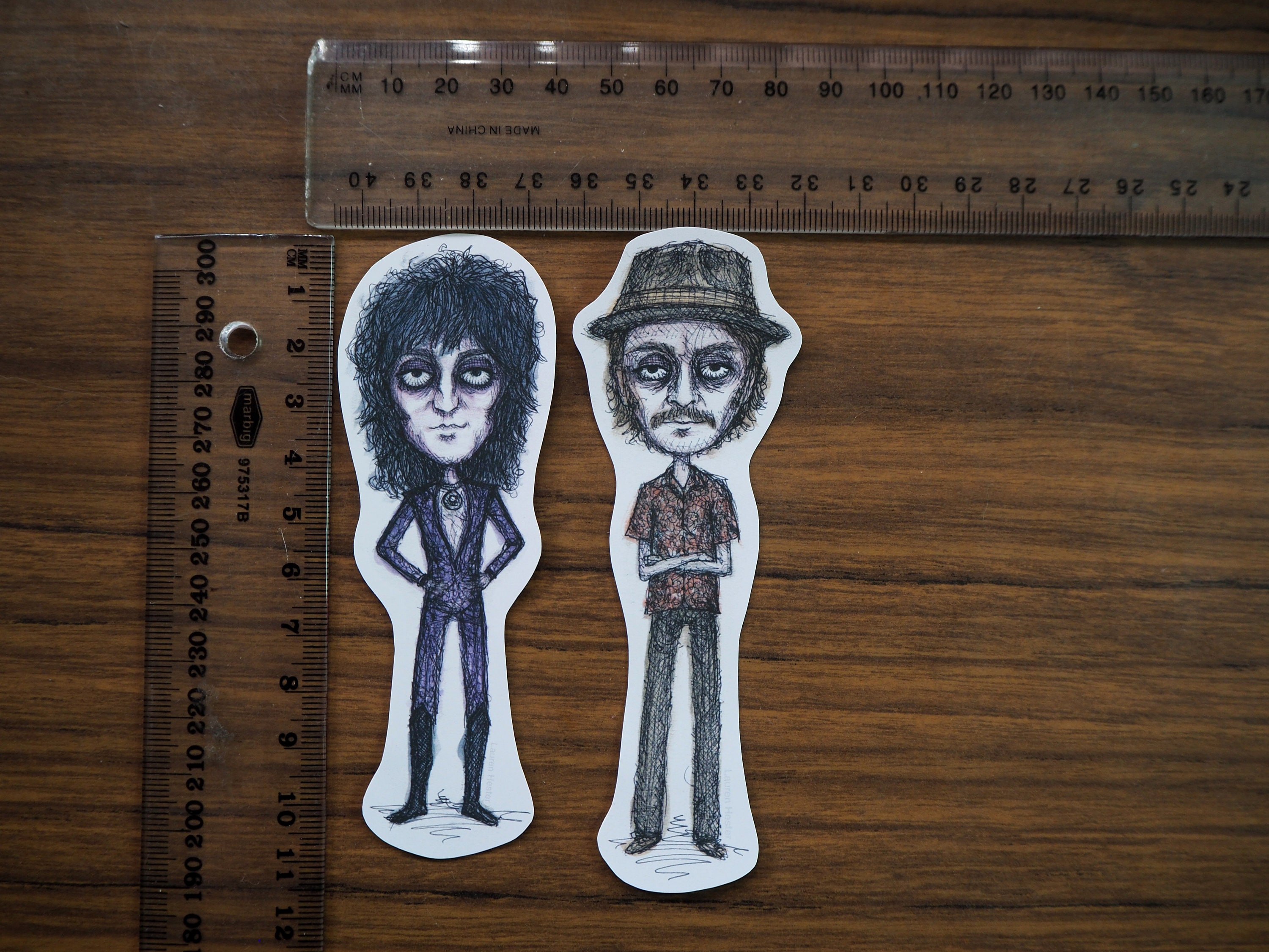 The Mighty Boosh Sticker Pack Vince Noir Howard Moon | Etsy