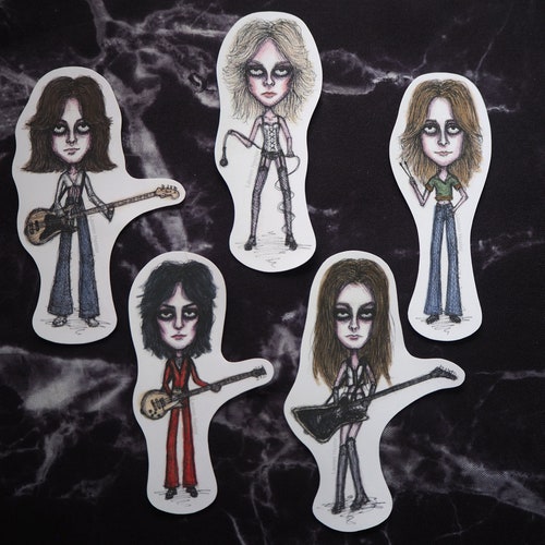 Courtney Love Sticker Hole Band Vinyl Stickers 90s Grunge | Etsy UK