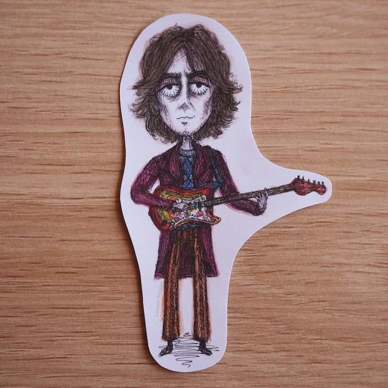 George Harrison Poster - Etsy