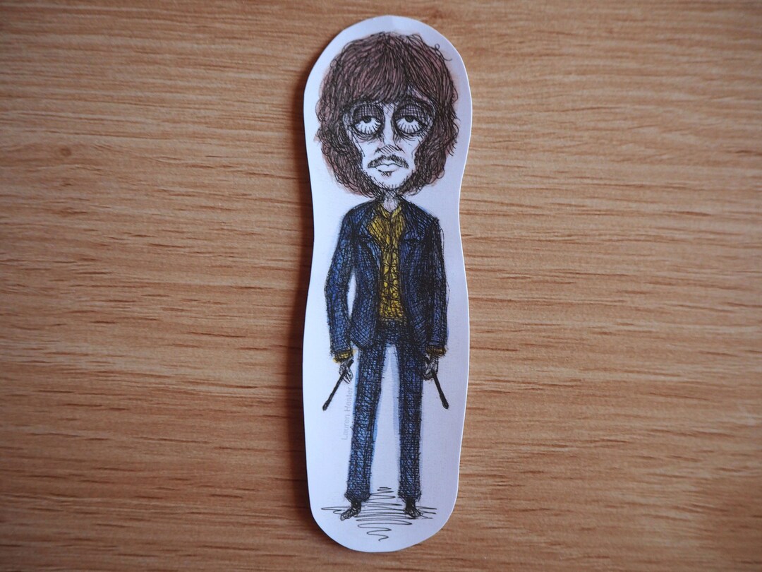 Ringo Starr Sticker - the Beatles - 60s 70s Pop Rock, Cartoon Vinyl ...