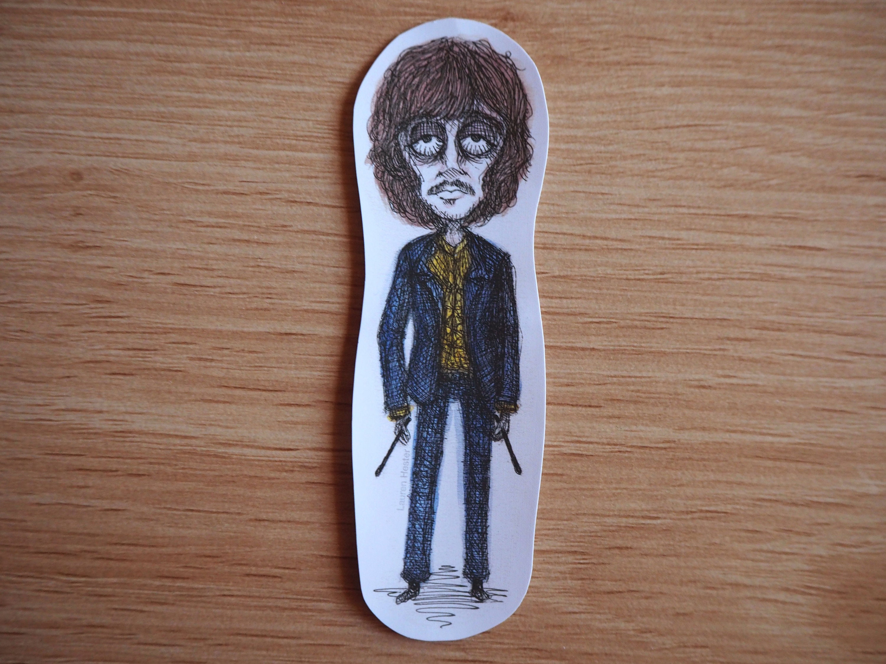 Ringo Starr Sticker the Beatles 60s 70s Pop Rock Cartoon - Etsy