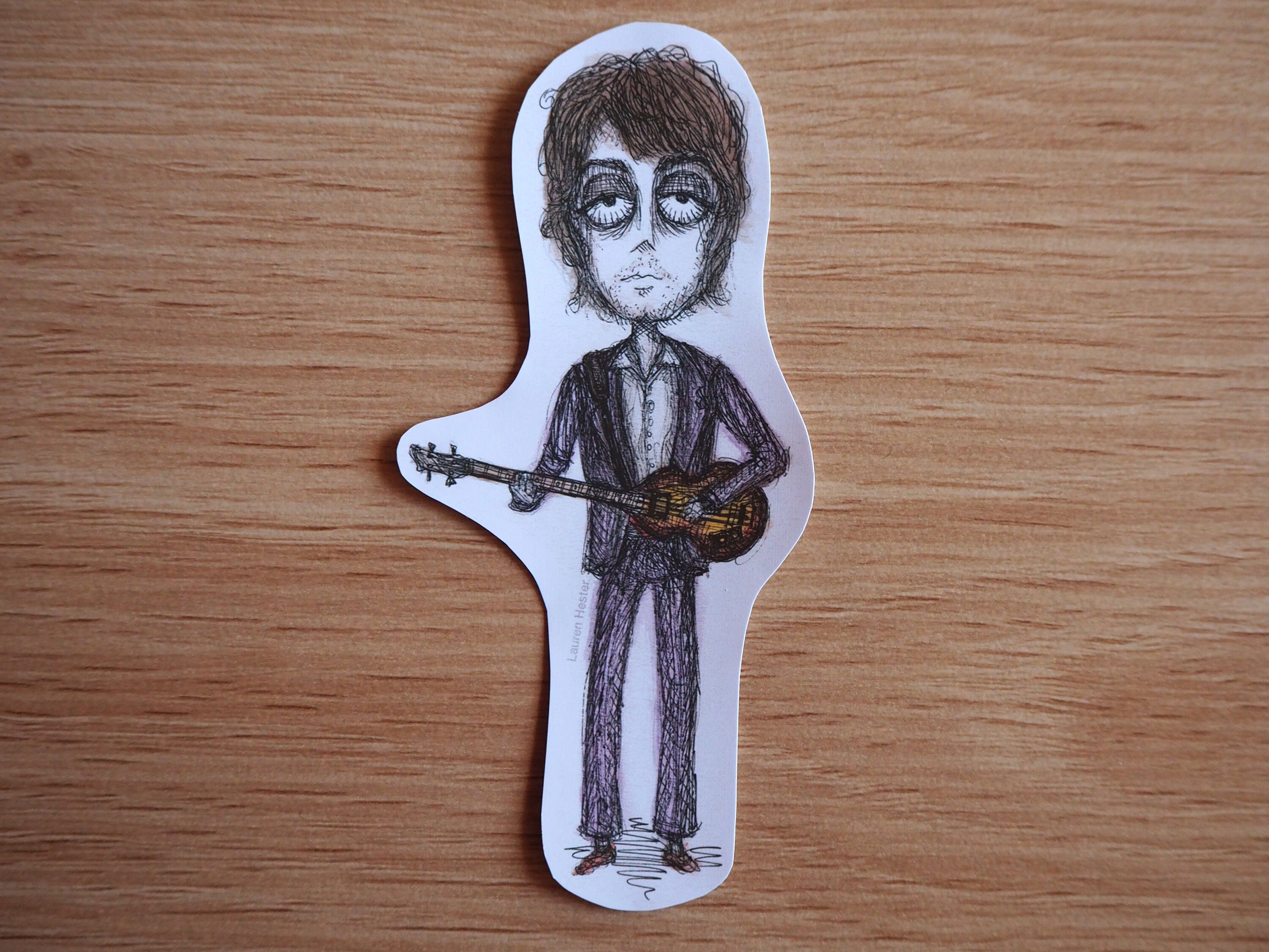 Paul McCartney Sticker The Beatles Wings 60s 70s Pop Rock | Etsy