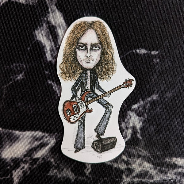 Cliff Burton Poster - Etsy