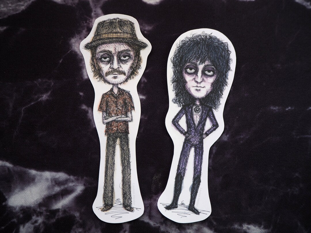 The Mighty Boosh Sticker Pack - Vince Noir, Howard Moon - Vinyl ...