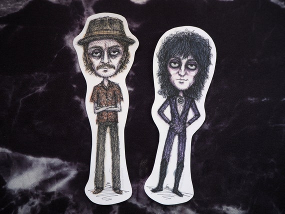The Mighty Boosh Sticker Pack Vince Noir Howard Moon | Etsy