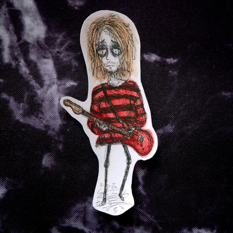 Grunge Stickers - Etsy