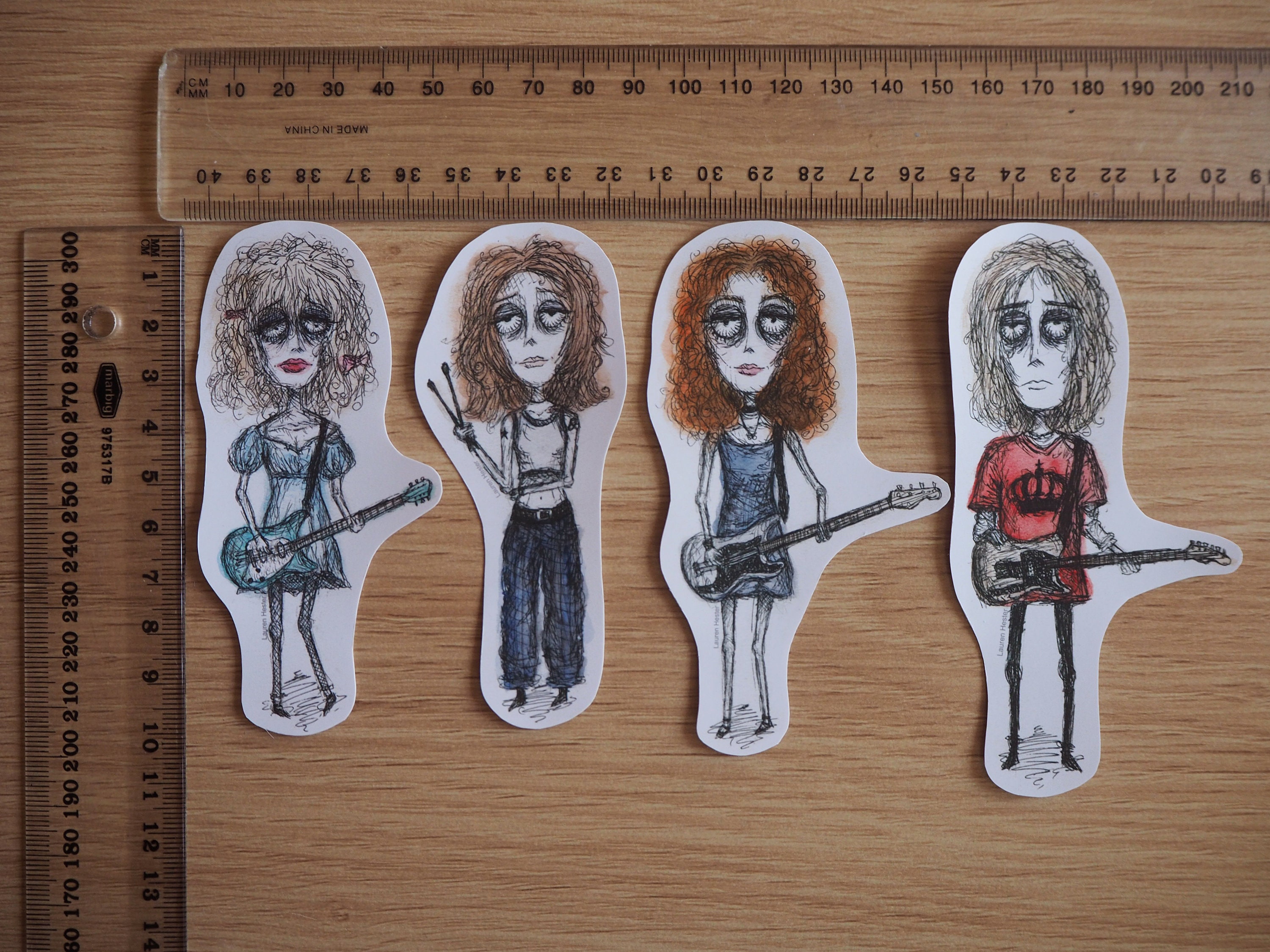 Courtney Love Sticker Hole Band Vinyl Stickers 90s Grunge - Etsy UK