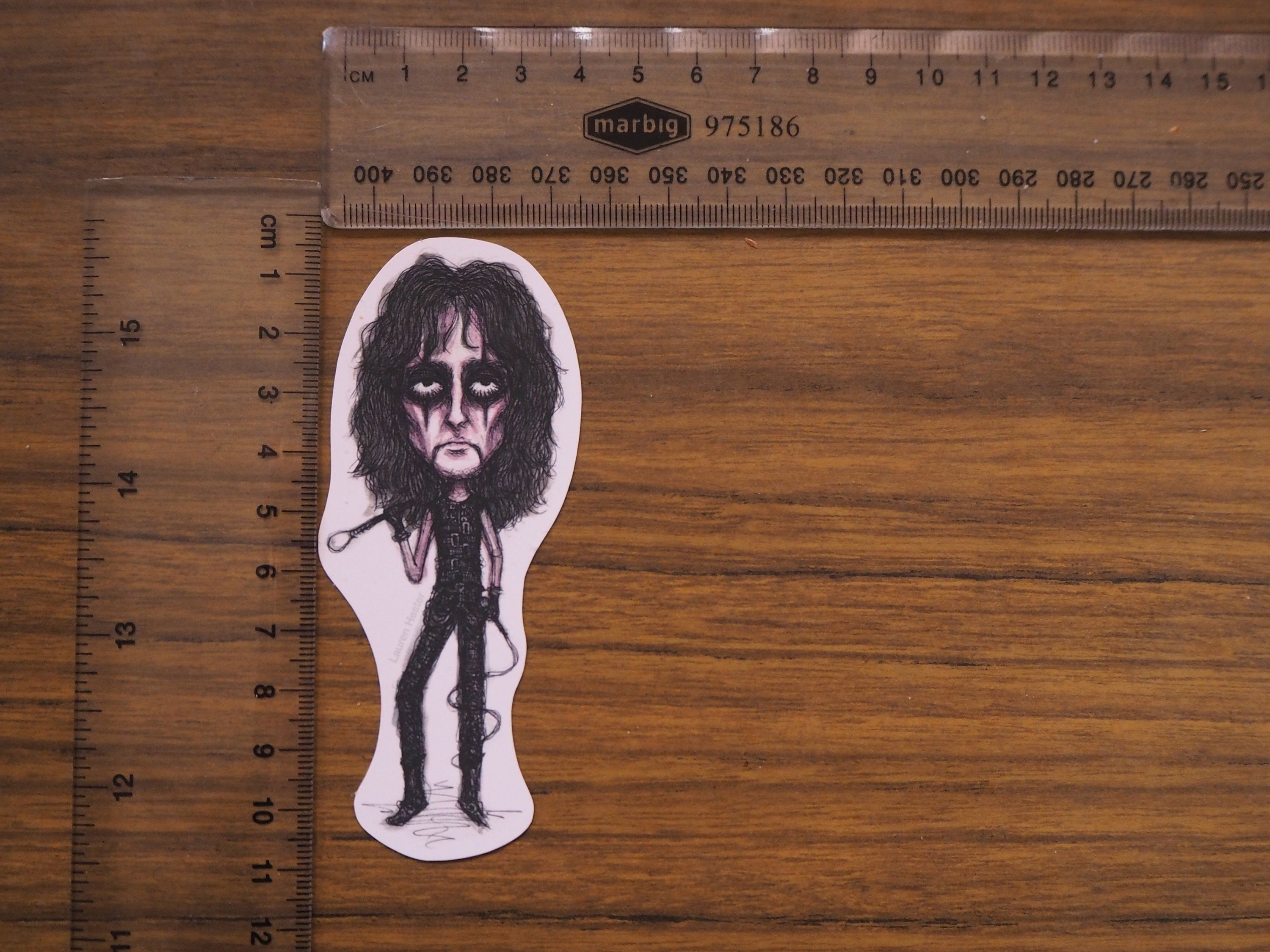 Alice Cooper Sticker - Vinyl Stickers, 70s 80s Shock Rock Band Horror ...