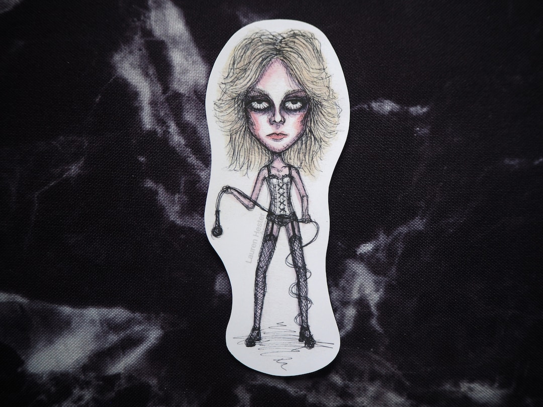 Cherie Currie Sticker - the Runaways - Vinyl Stickers, 70s Girl Band ...