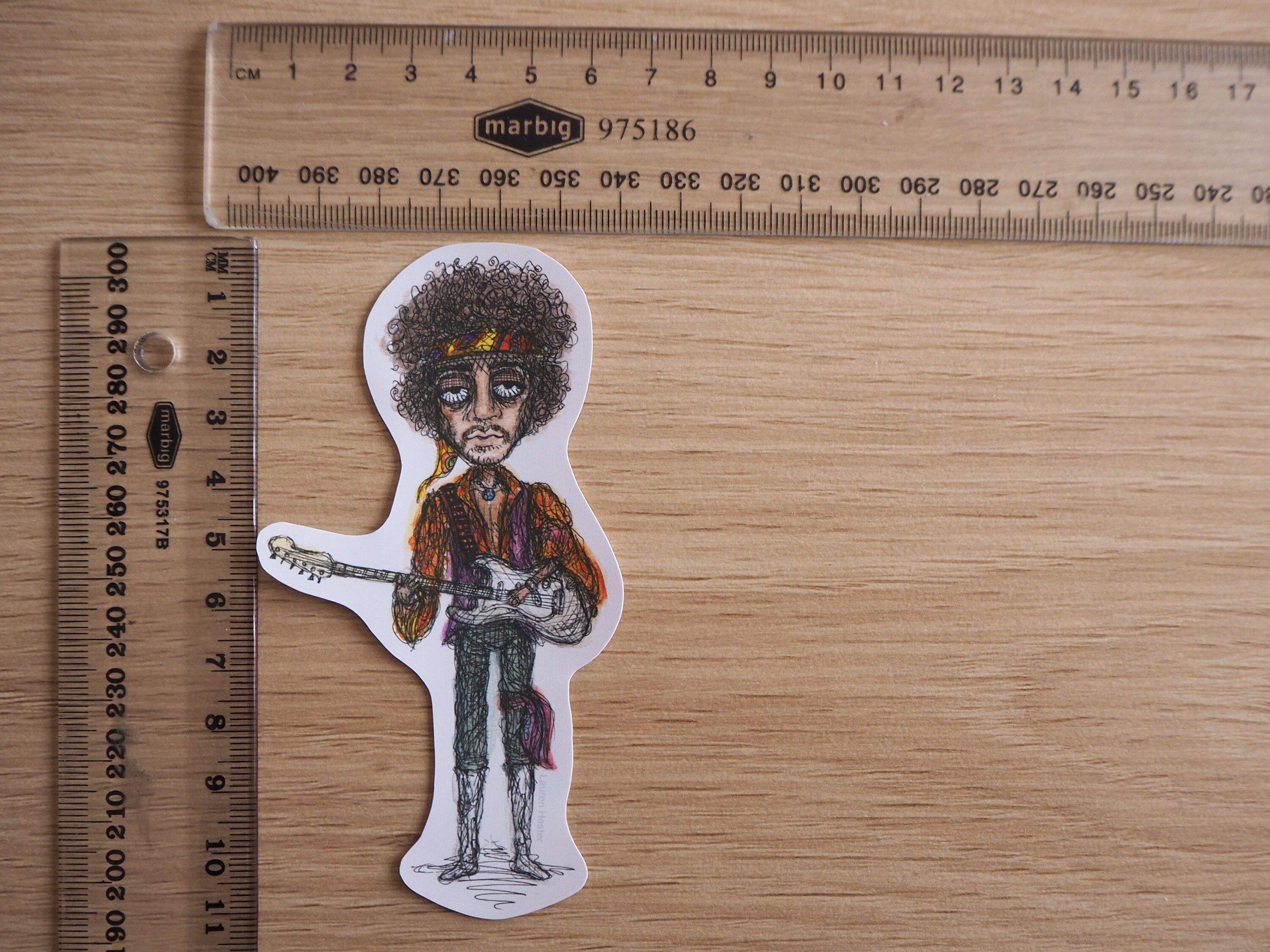 Jimi Hendrix Sticker the Jimi Hendrix Experience Vinyl | Etsy