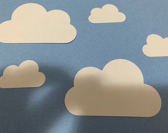 Paper Clouds | Etsy
