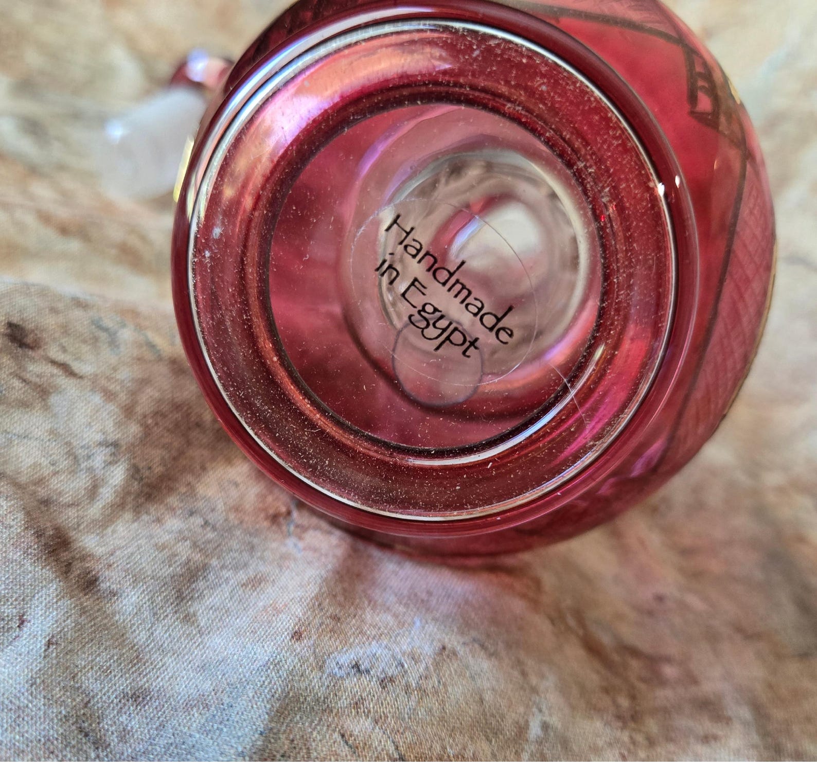 Vintage Genie Wishing Bottle With Decanter-style Top & Wishing Paper ...