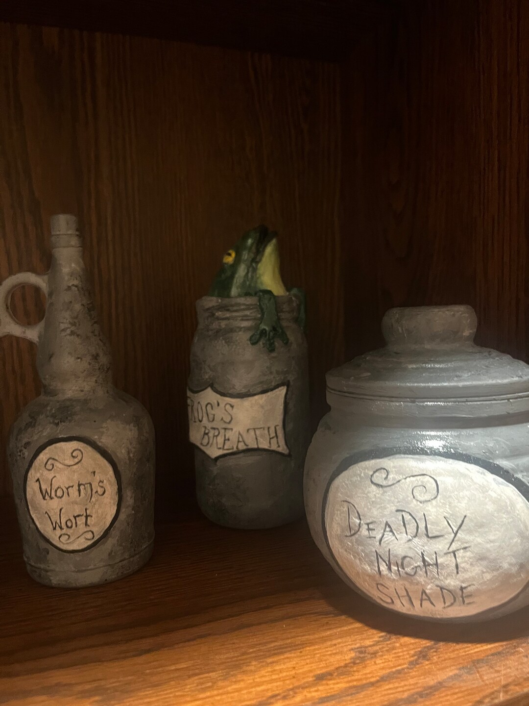 Nightmare Before Christmas Sallys Potions Candle - Etsy