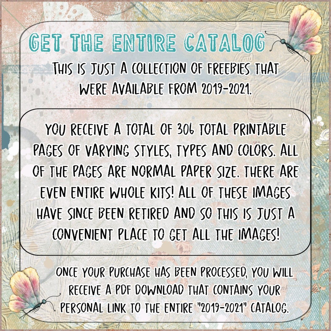 THE ENTIRE 2019-2021 FREEBIE Catalog Over 300 Pages of Freebies That ...