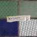 Paper Pack: Wallpaper Samples Set 4 20 Page Background - Etsy