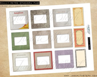 Vintage Photo Slides | Etsy