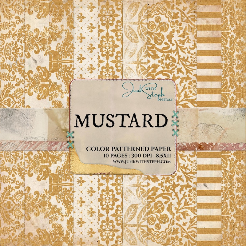 Mustard Color - Etsy