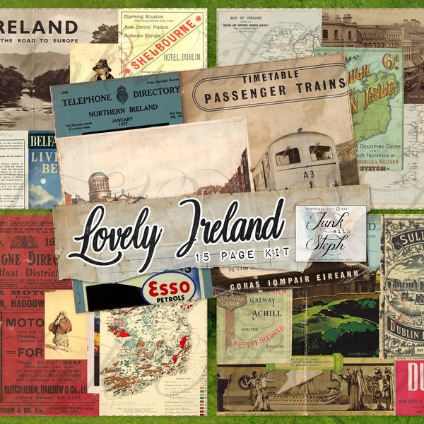 Ireland - Etsy