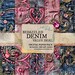Bedazzled Denim Junk Journal Paper Pack: Pink & Blue Jeans (digital ...