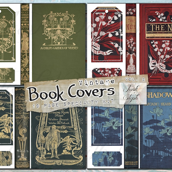 Book Covers - Etsy