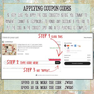 Cherry - Lace & Script Paper Pack: 15 Page Color Textured Patterns ...