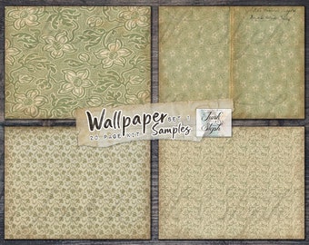 Printable Vintage Wallpaper - Etsy
