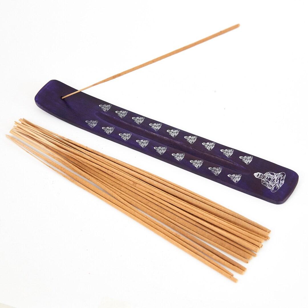 Indigo Buddha Natural Eco Friendly Incense Holder / Incense - Etsy