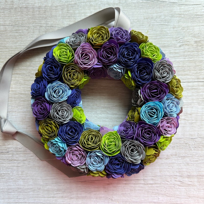 Flower Wreath - Etsy