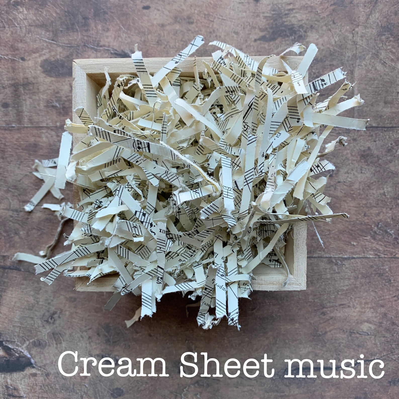 Book Paper Shreds Recycled Upcycle Paper Filler Shredding - Etsy