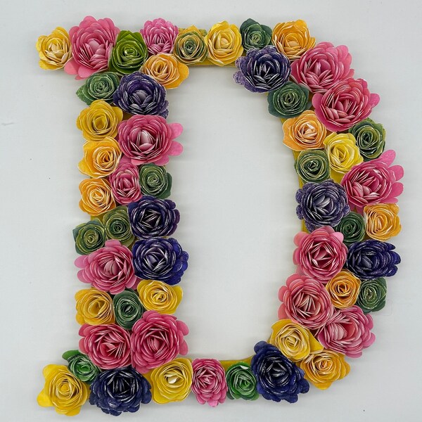 Monogram Letter D - Etsy