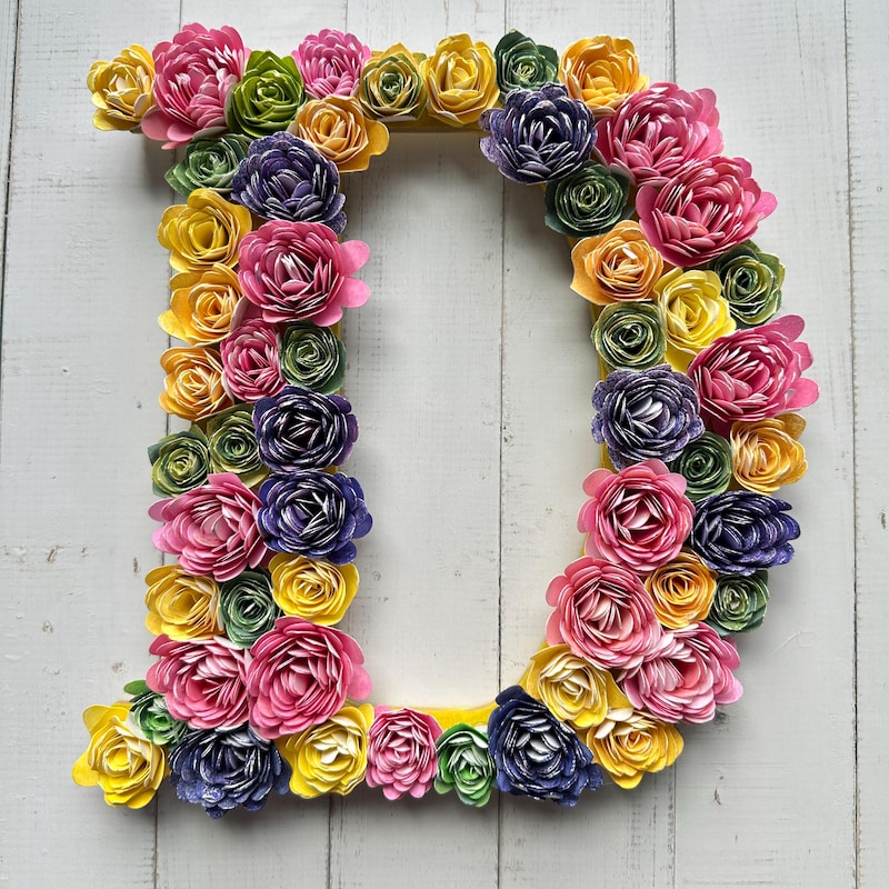 Monogram Letter D - Etsy