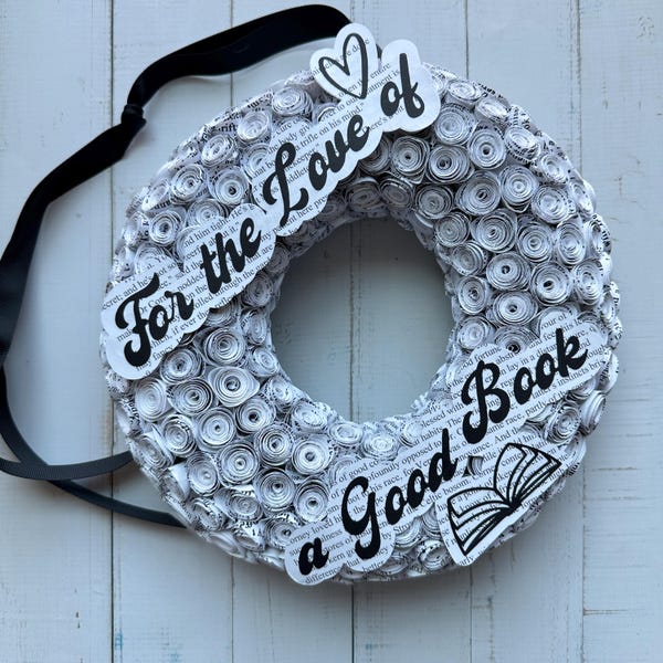 Recycled Books - Etsy