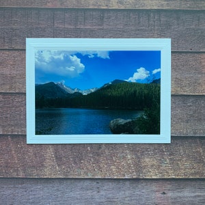 Water Photo Cards Pond Lake Mountains Set of 4 Note Cards Water ...