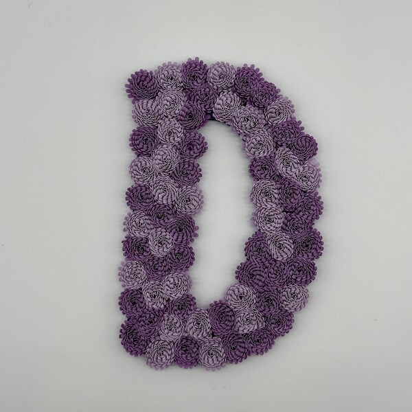 Monogram Letter D - Etsy