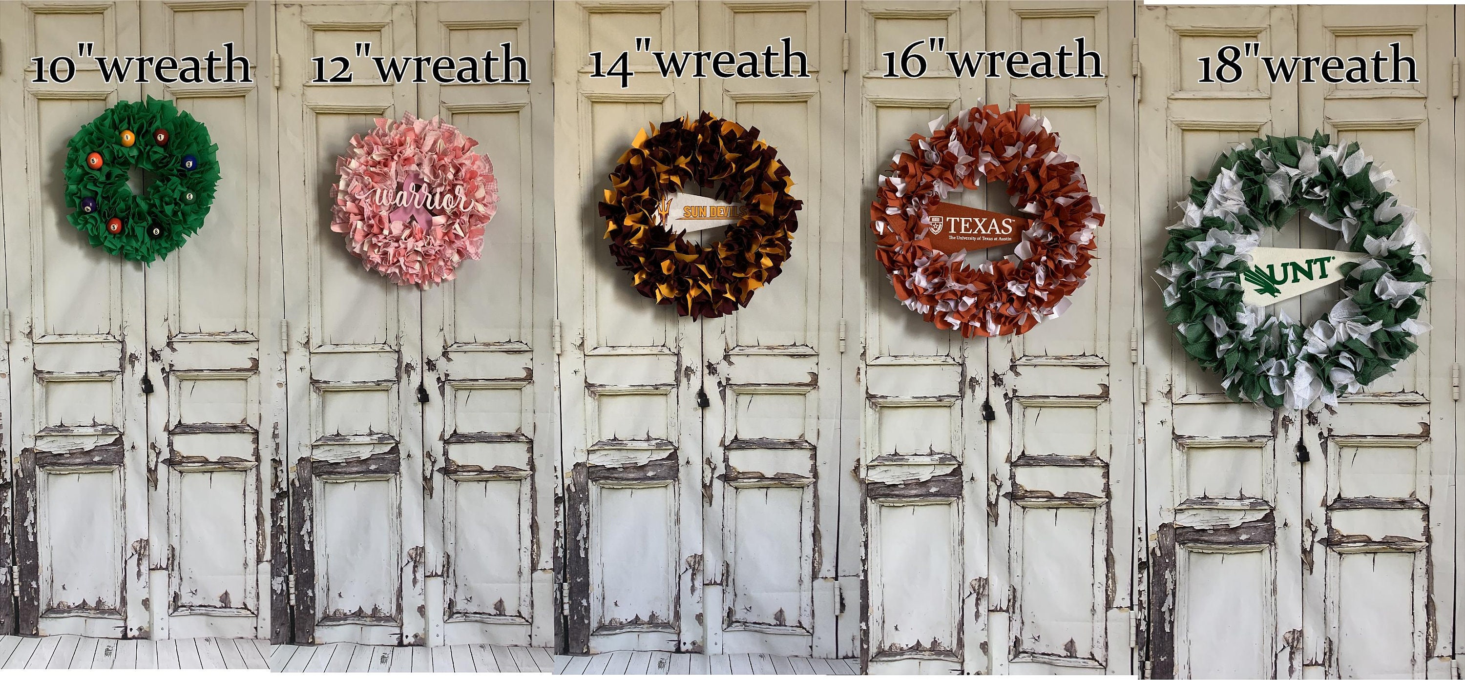 Playing Card Wreath Poker Card Player 16 Inch Game - Etsy