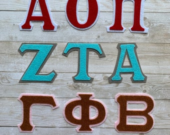 Gamma Phi Beta Letters - Etsy
