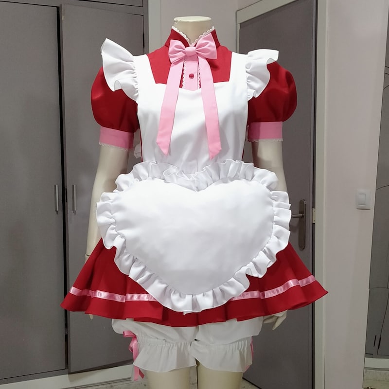 Anime Girl Maid Outfit - Etsy