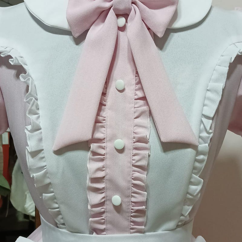 Pink Maid Dress - Etsy