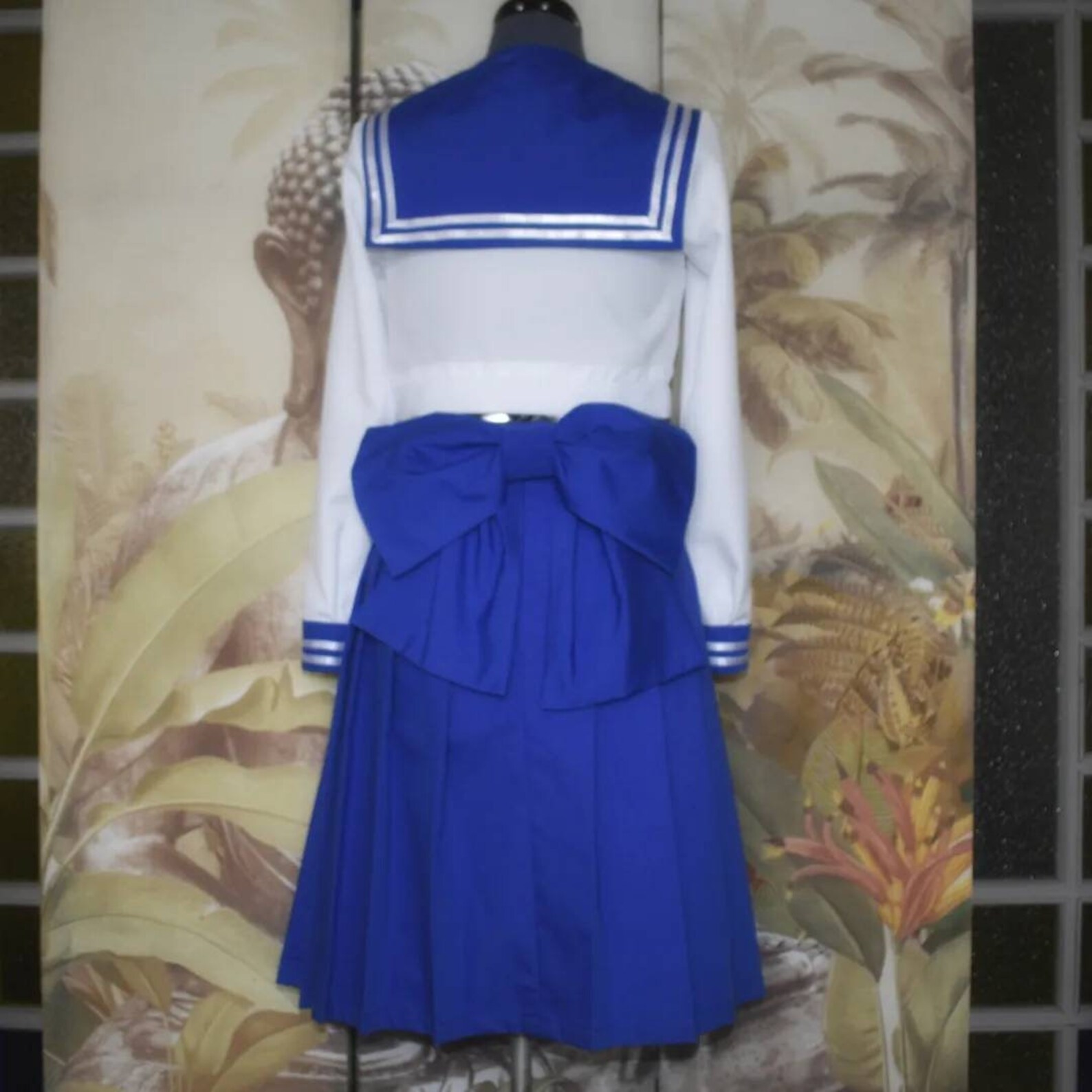 Sailor Moon Ami Mizuno Seifuku Anime Costume, Sailor Moon Iconic Blue ...
