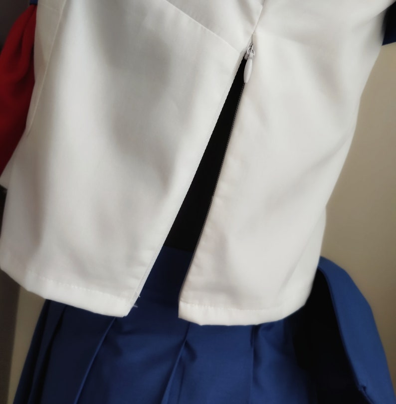 Sailor Moon Ami Mizuno Seifuku Anime Costume, Sailor Moon Iconic Blue ...