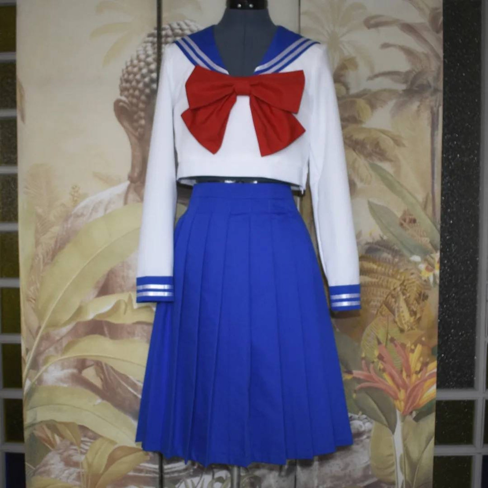 Sailor Moon Ami Mizuno Seifuku Anime Costume, Sailor Moon Iconic Blue ...