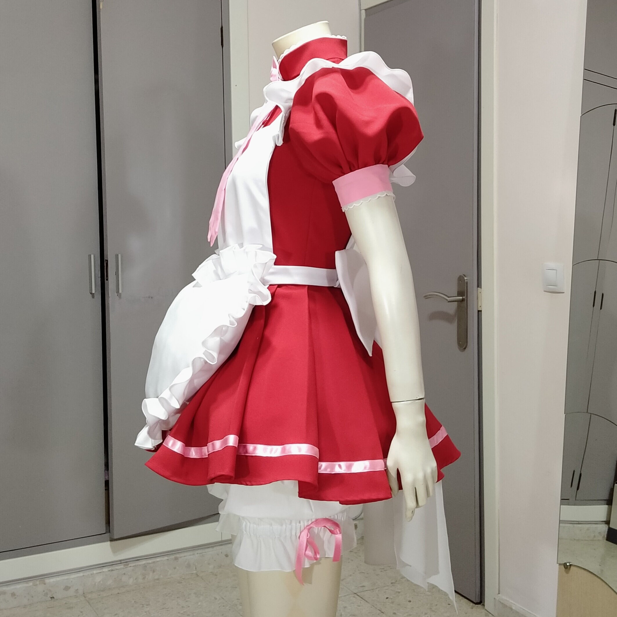 Tokyo Mew Mew Maid, Cosplay Anime Maid Version - Etsy