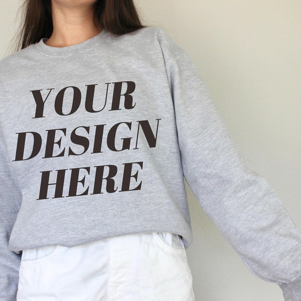 Gildan Sf000 Mockup - Etsy